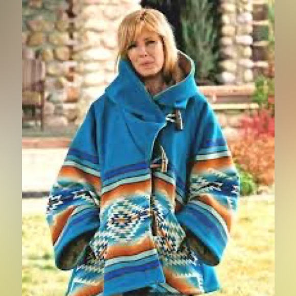 Jackets & Coats | Beth Dutton Season 3 Yellowstone Inspired Poncho Coat Nwot | Poshmark